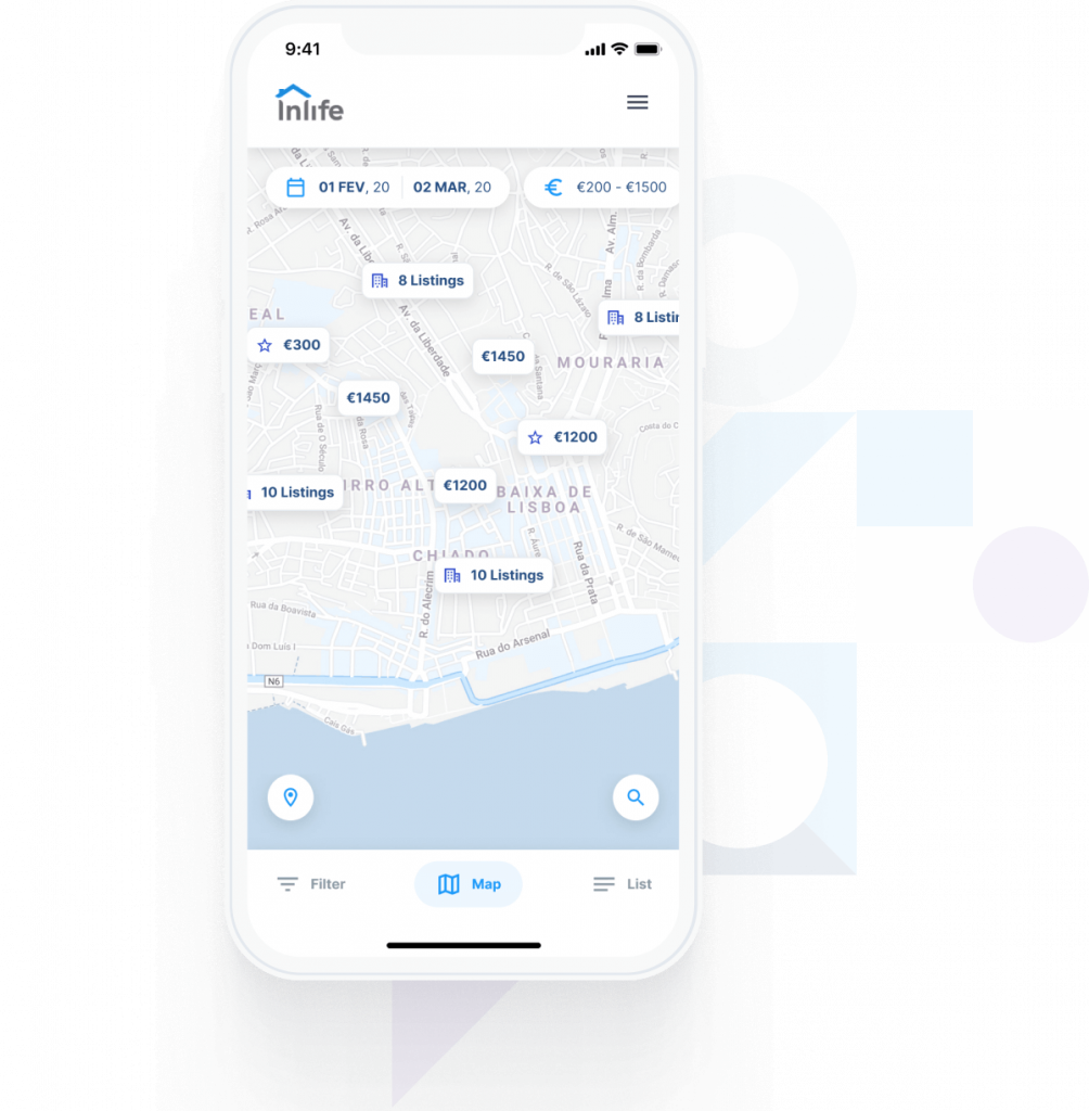 Home Rental Platform - How Does It Work - Inlife