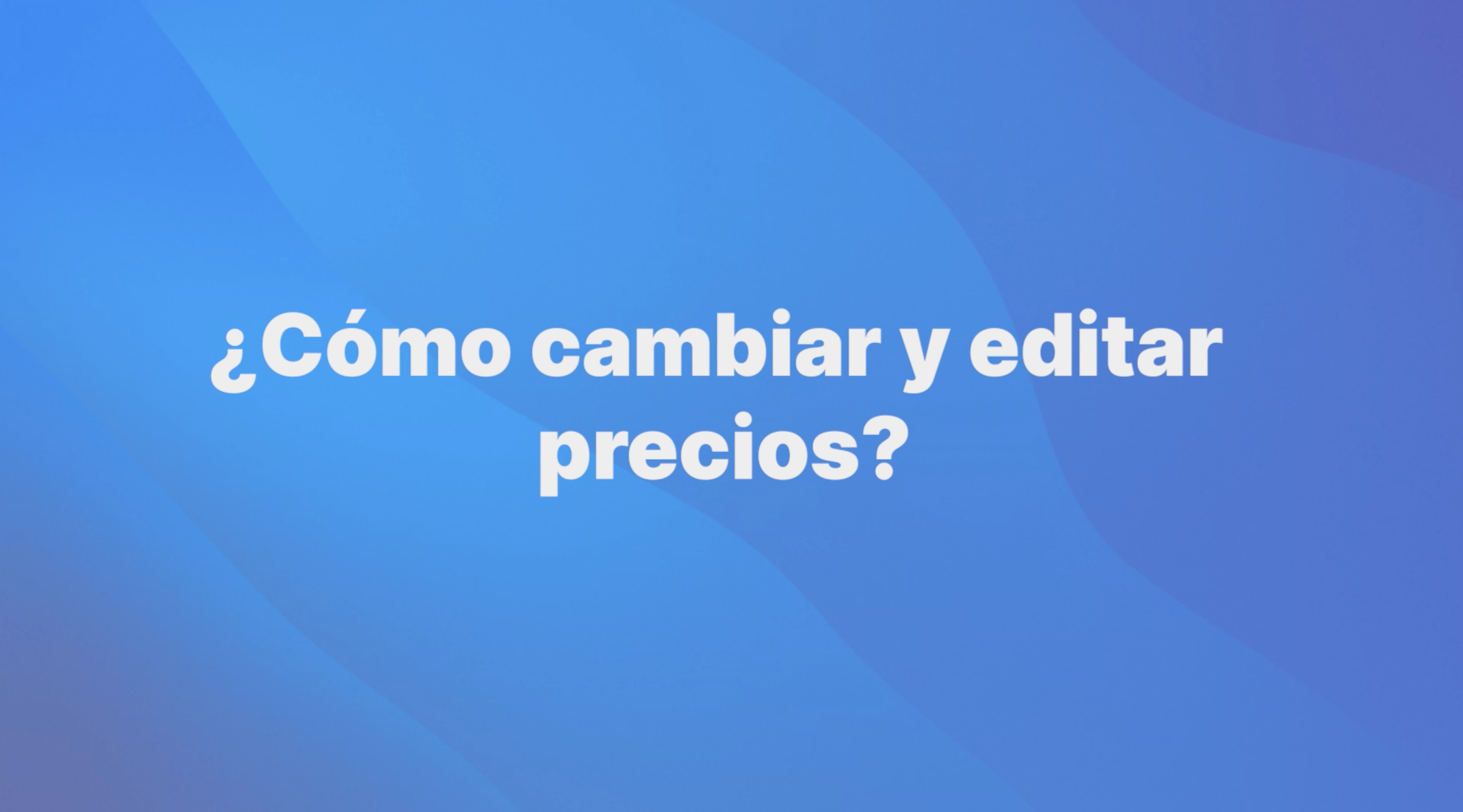 Cómo cambiar y editar los precios de tus anuncios - Inlife Blog